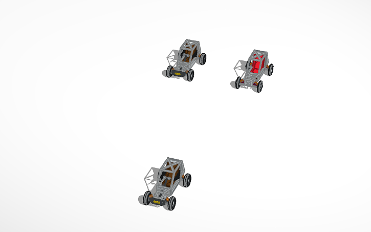 3D design baja concept | Tinkercad