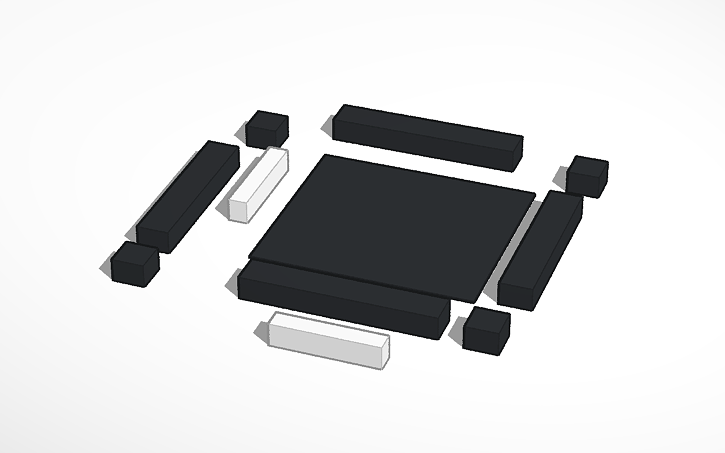 3D design Clock face_Taya 8blue | Tinkercad