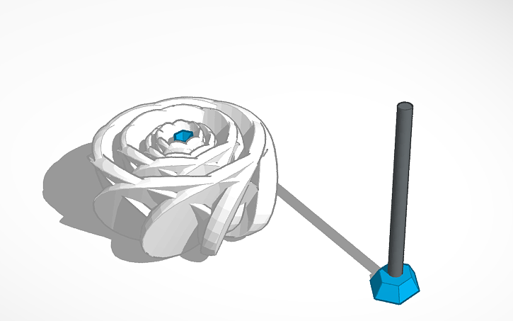 3D design Britt's Rose - Tinkercad