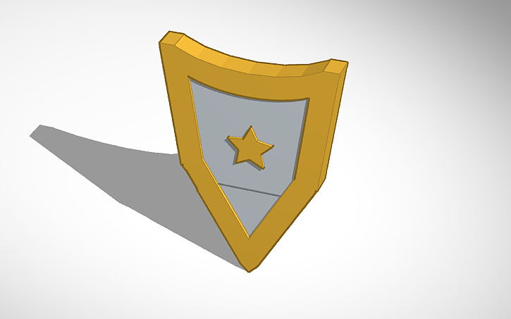 3D design Shield | Tinkercad