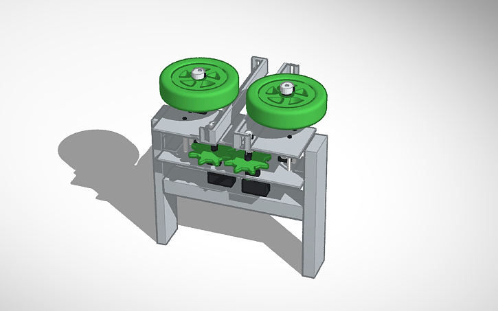 3D design Flywheel - Tinkercad