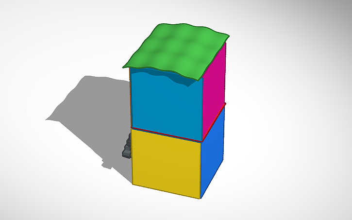 3D design Magnificent House | Tinkercad