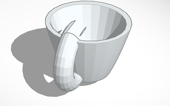 3D design fincan | Tinkercad