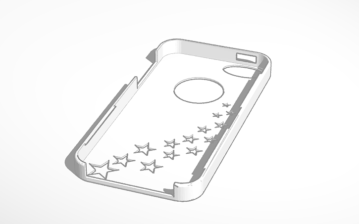 3D design New phone case - Tinkercad