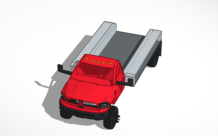 3D design Ram 3500 - Tinkercad