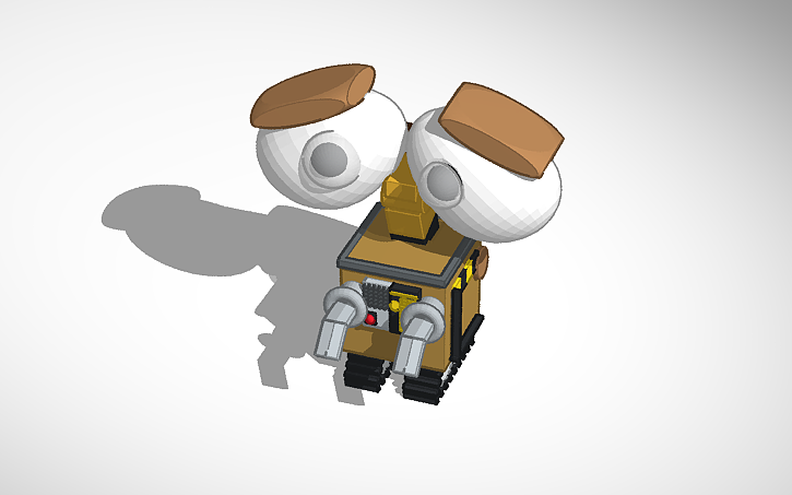 3D design Wall-E | Tinkercad