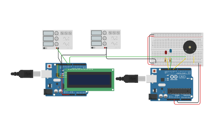 Circuit Design Ambulance Frequency Counter Tinkercad
