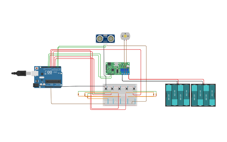 Circuit design Epic Curcan - Tinkercad