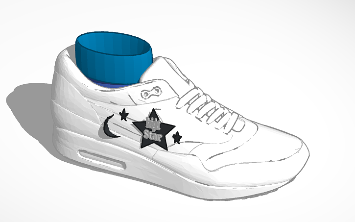 3D design Copy of shoes - Tinkercad