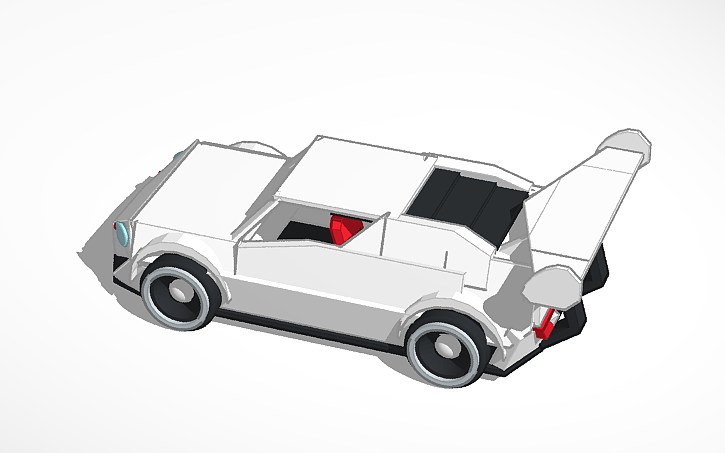 3D design car - Tinkercad