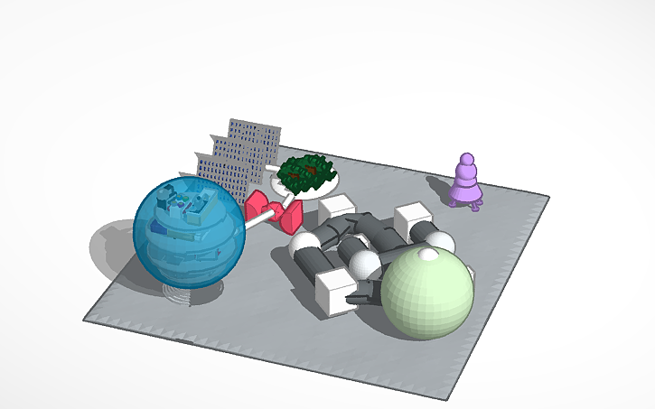 3D design Club/group C Aggelos Lamprini Melina - Tinkercad