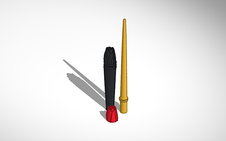 3D design Takt Batuta - Takt Op. Destiny - Tinkercad