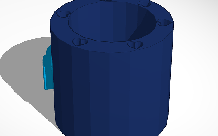 3D design Pencil Holder | Tinkercad