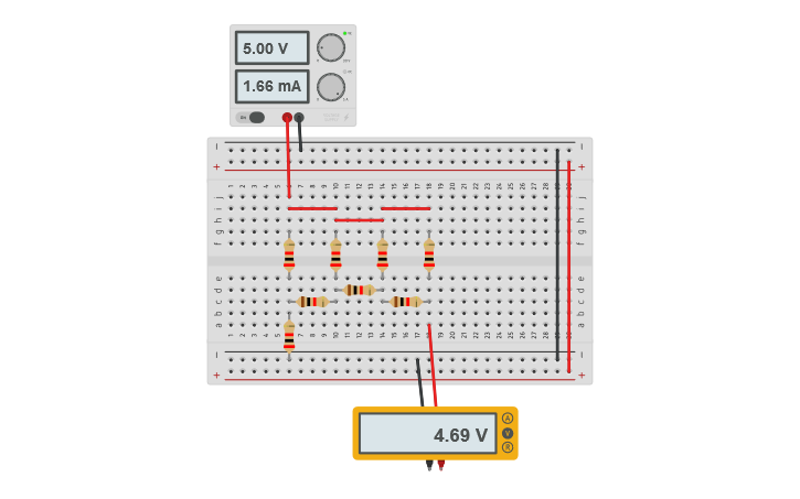 Circuit Design R2r Dac Tinkercad