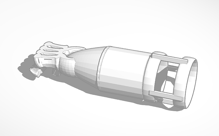 3D design prosthetic finger :) - Tinkercad