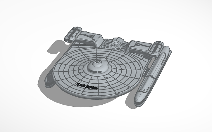 3D design U.S.S. Jayden | Tinkercad