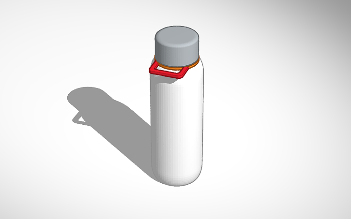 3D design Bottle | Tinkercad