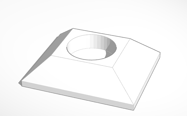 3D design Base - Tinkercad
