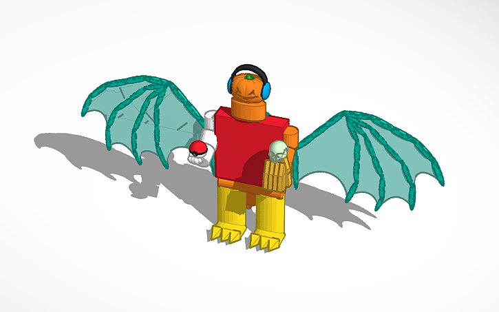 3D design kodaman legends | Tinkercad