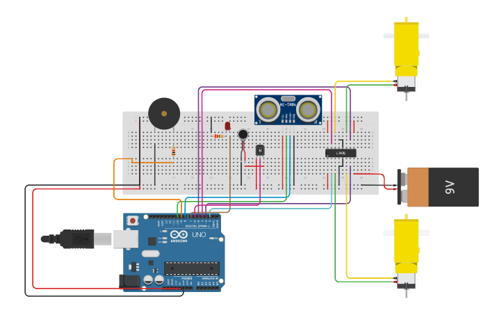 Circuit design Mighty Sango | Tinkercad