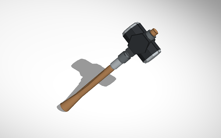 3D design TF2 Homewrecker 팀포2 가정파괴범 | Tinkercad