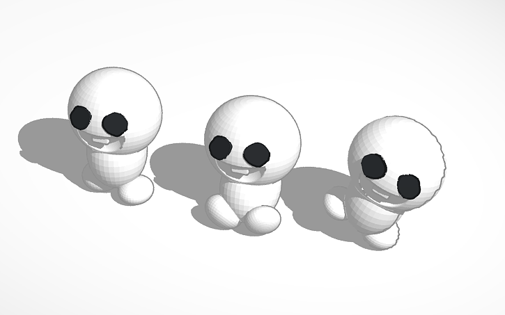 3D design frozen snowgies collection! - Tinkercad
