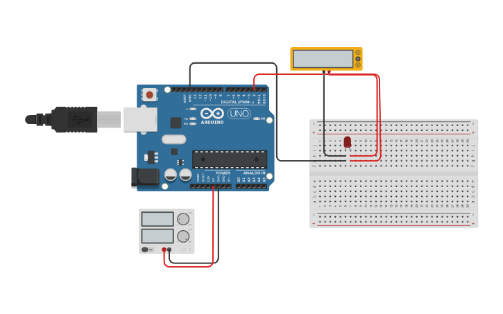 Circuit design OPERADORES | Tinkercad