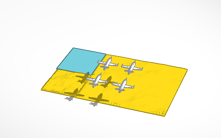 3D design Airplanes | Tinkercad