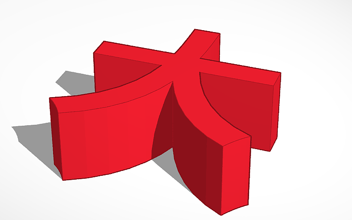 3d Design Text（大） Tinkercad