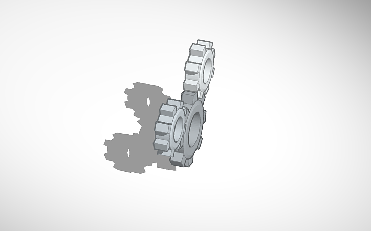3D design Gears | Tinkercad