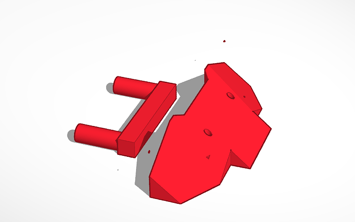 3D design scx10 bumper | Tinkercad