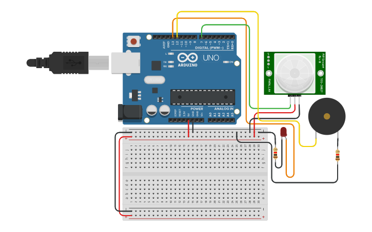Circuit design Evaluacion sumativa 4 | Tinkercad