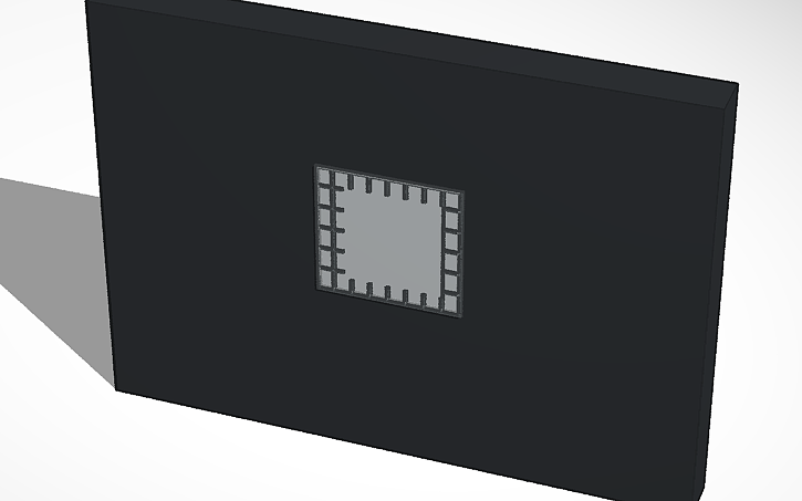 3D design Entity #2: Windows - Tinkercad