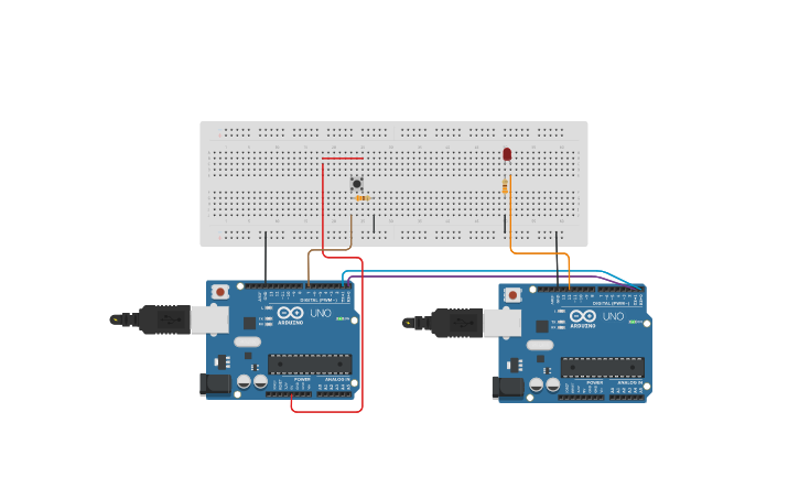 Circuit Design Arduinos Em Comunicação Serial Aprenda De Vez A Como Usar Tinkercad
