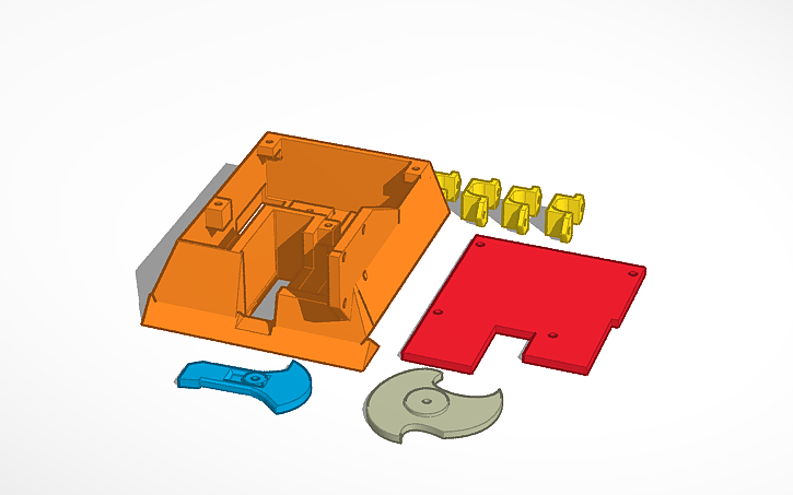 3d Design Christians First 3d Printed Battlebot Tinkercad