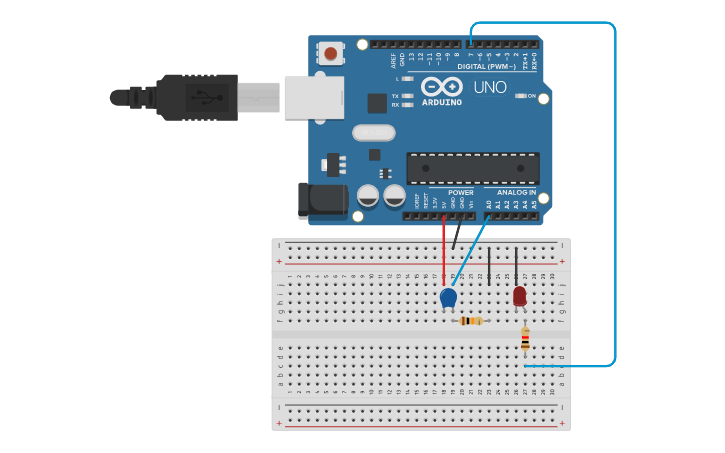 Circuit design Tutorial 5 | Tinkercad
