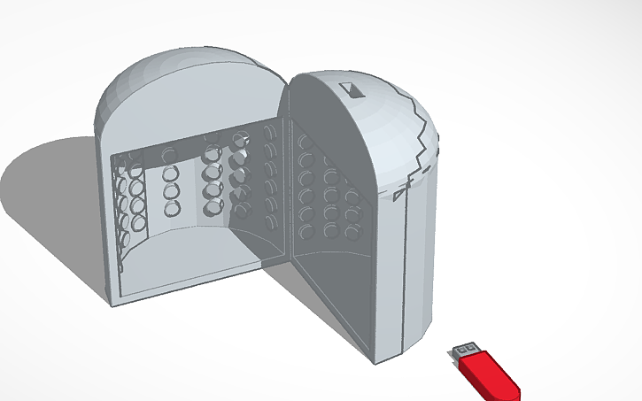 3D design MIC - Tinkercad