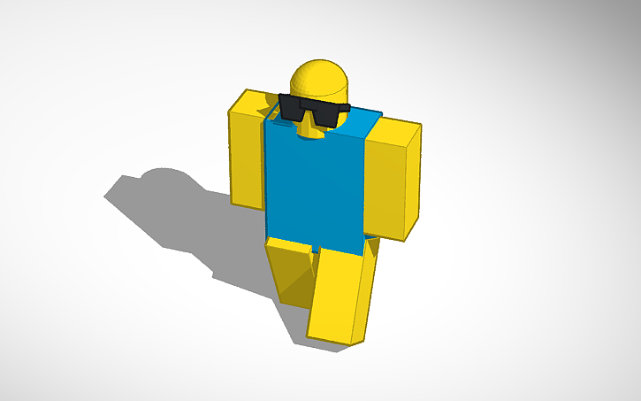 3D design Cool Roblox Noob - Tinkercad