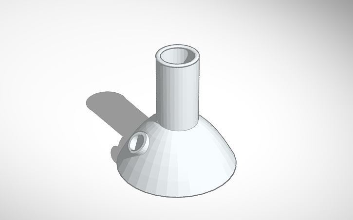 3D design mini rig - Tinkercad