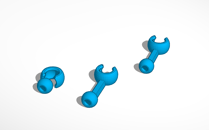 3D design Arms / legs | Tinkercad