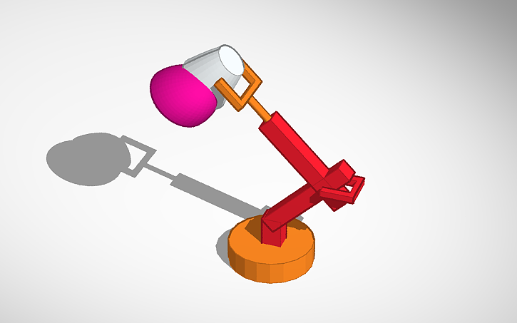 3D design Funky Trug - Tinkercad