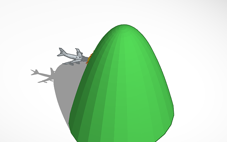 3D design FLYING TIGERS LINE flight 66 | Tinkercad