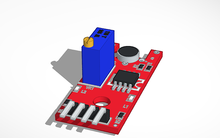 3D design SWITCH SENSOR - Tinkercad