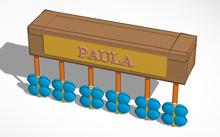 3D design Lampara Paula | Tinkercad