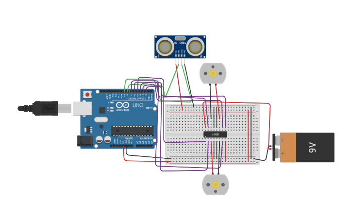 Circuit design Shiny Leelo - Tinkercad