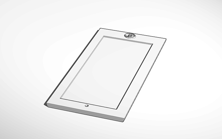 3D design IPhone - Tinkercad