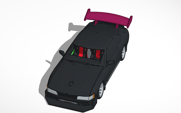 3D design 𝕽𝖚𝖘𝖍𝕿𝖚𝖓𝖊: 丂丨ㄥᐯ丨卂 丂14 𝗦𝗶𝗹𝘃𝗶𝗮 𝗦𝟭𝟰 rush tune - Tinkercad