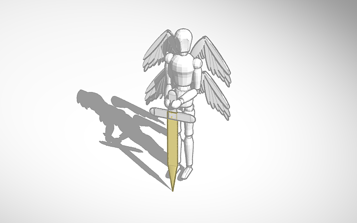 3D design SCP-001 - Tinkercad