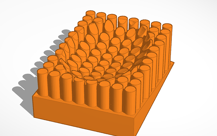 3D design soap dish - Tinkercad