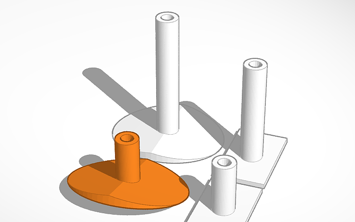 3D design Wing Mounts | Tinkercad